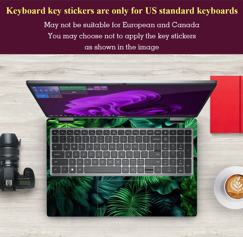 Computer Skins, Custom Laptop Decals, Personalized Plants, Vinyl Decals ...