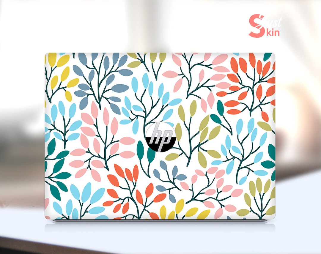 Hp Laptop Skin,pavilion Beats Laptop Cover Skin,personalized Flower ...