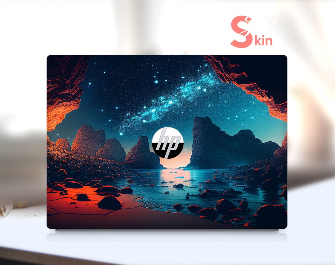Hp X360 Skin, Calming Beach Sunrise Over the Ocean Sea Design Vinyl ...