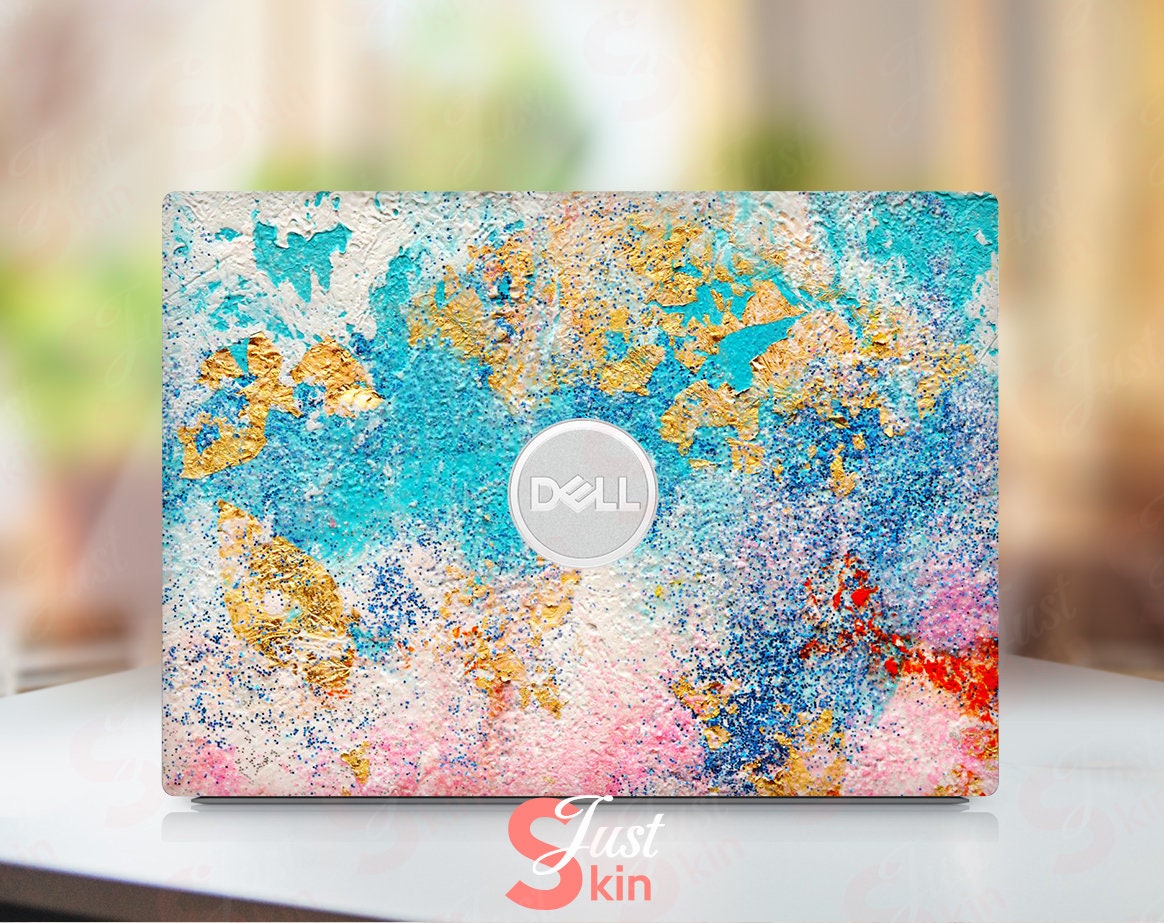Dell Laptop Skin Xps Pre-cut Full Coverage Customizable Gift Abstract ...