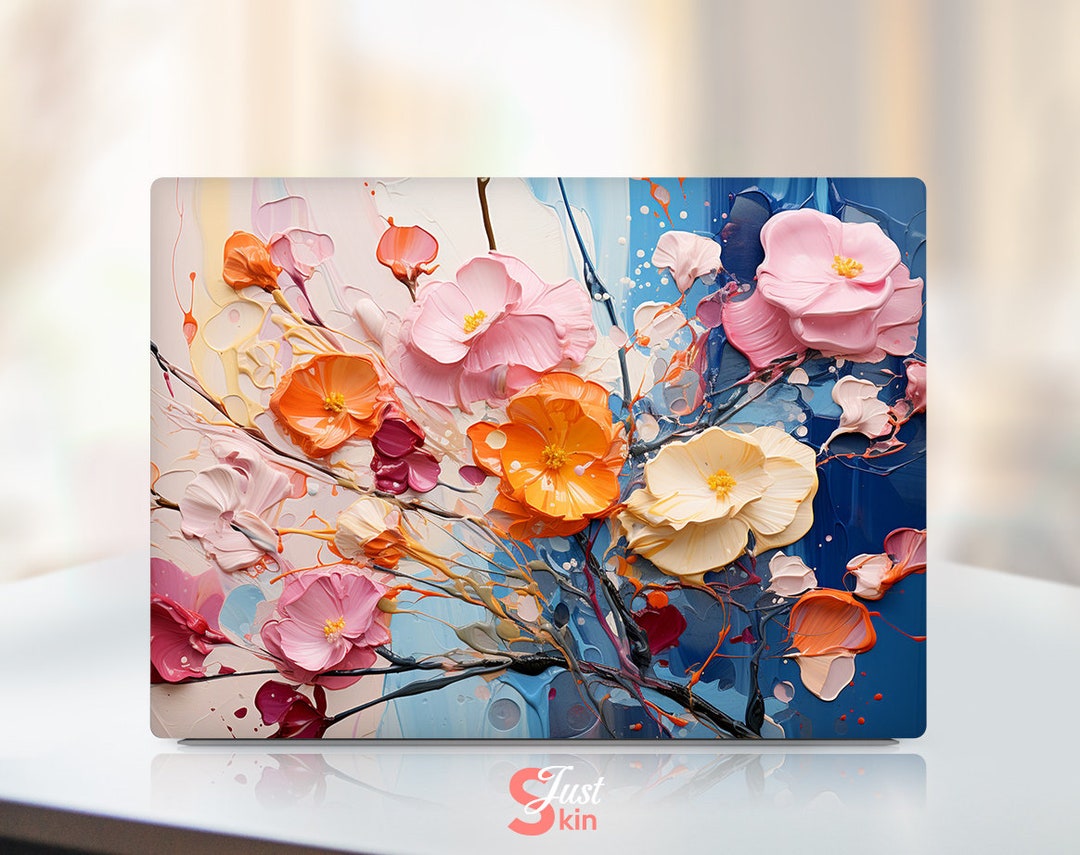 Dell Computer Skin Custom Personalized Oil Painting Gift for Sister ...
