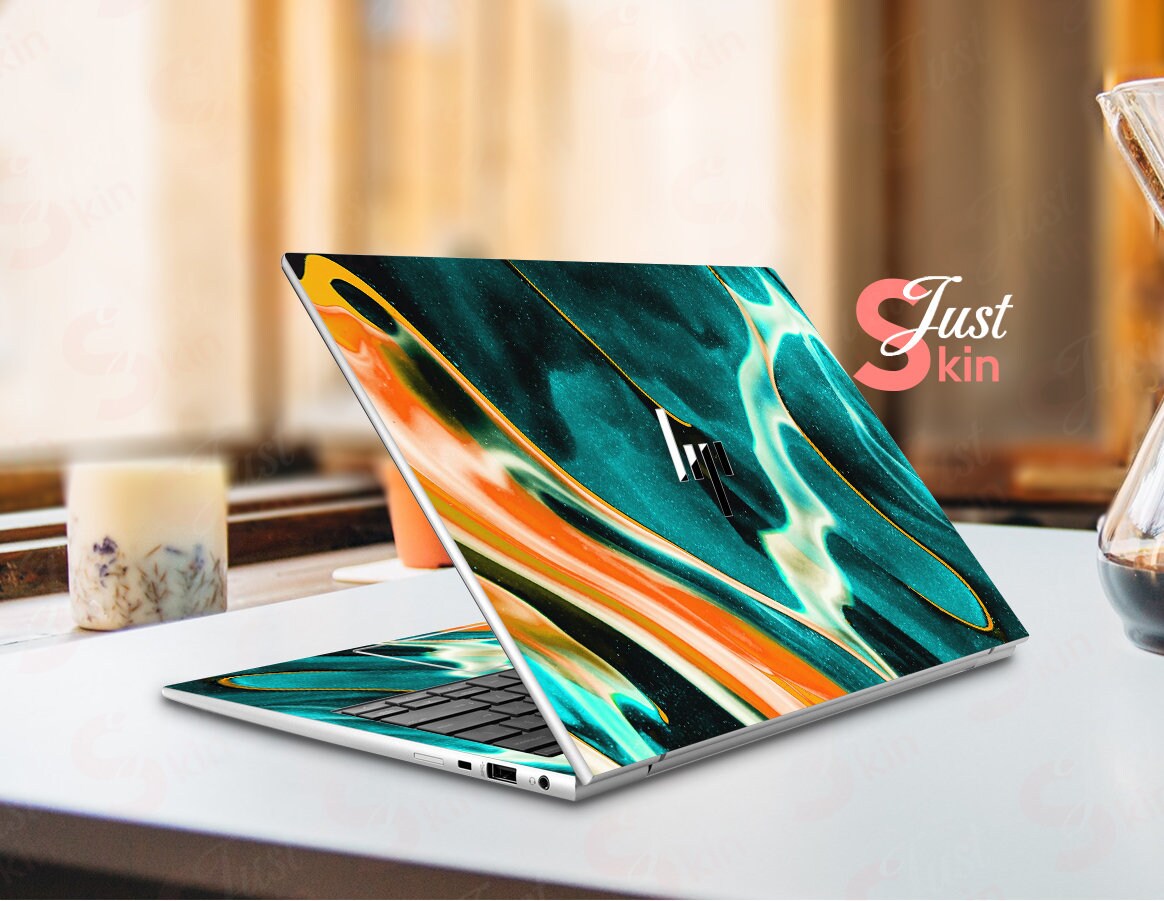 Hp Laptop Skin,clear Laptop Skin Fo Hp,personalized Marble Texture ...