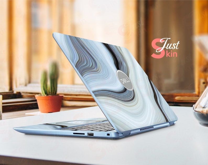 Dell Latitude 5420 Skin Customizable Pre-cut Full Coverage Marble ...