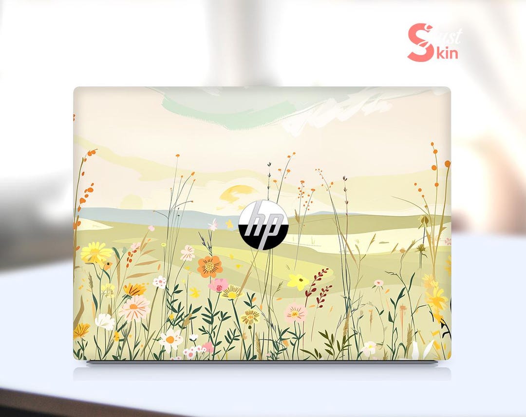 HP Laptop Accessories Grass Pattern Design Personalized Gift Fits ...