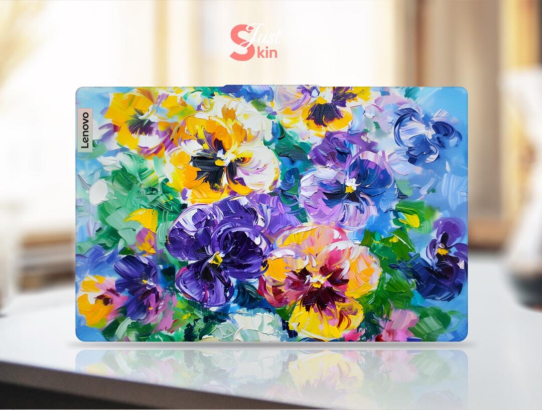 Lenovo Slim Laptop Protective Film Meaningful Gift Yellow Oil Painting ...
