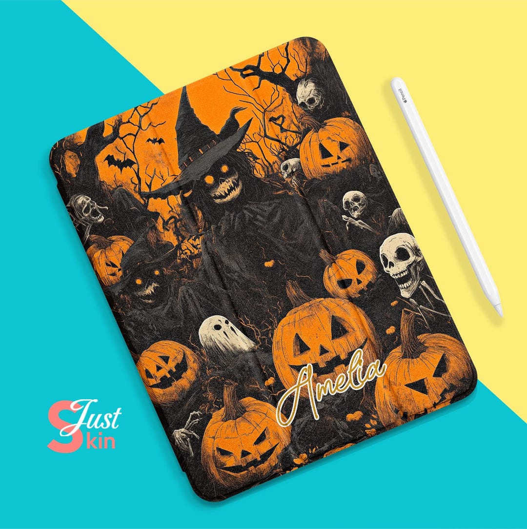 IPad Pro Case Composition Horror Halloween Party Aesthetic Landscape ...
