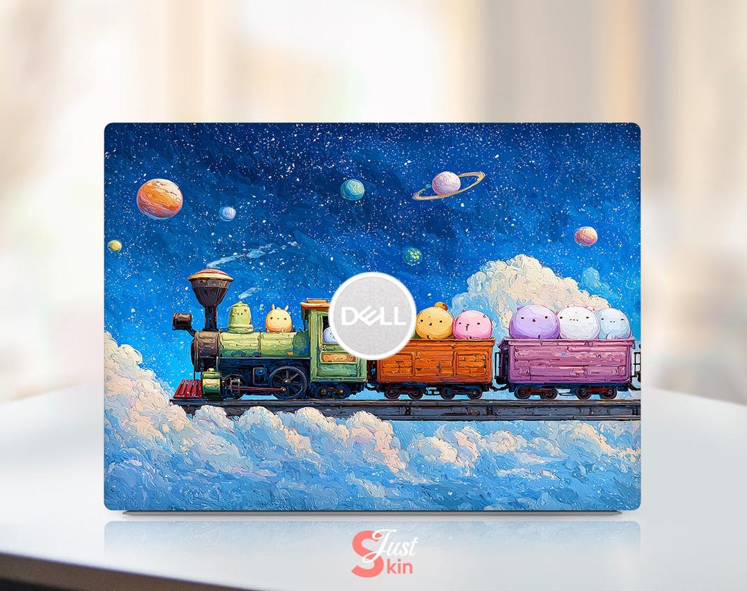 Dell Precision 5690 Laptop Sticker the Cosmic Train Adventurecustom ...