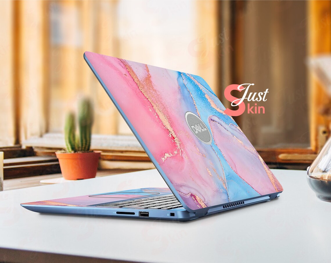 Custom Skins for Dell Laptops Pre-cut Full Coverage Colored - Etsy