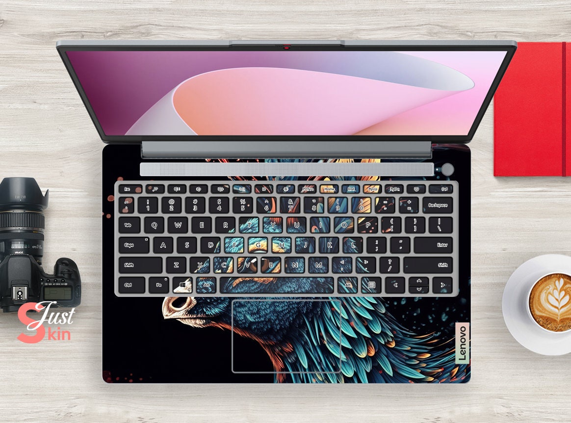 Custom Skin Thinkbook Sticker Individualized Gift Bizarre - Etsy