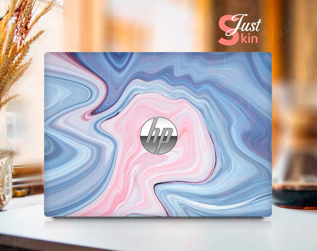 Hp Spectre X360 Skin, Pre-cut Personalized Abstract Oil Painting Vinyl ...