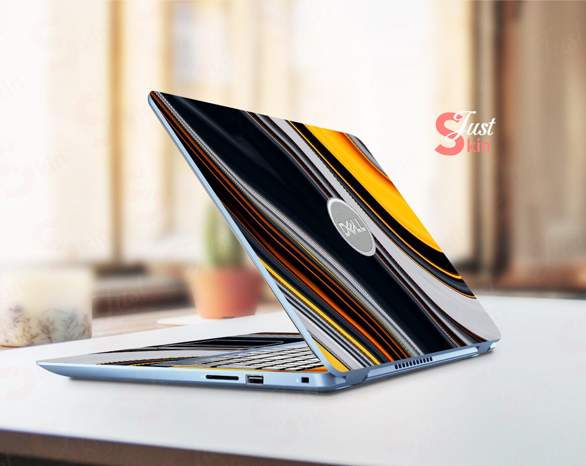 Xps Skin Personalised Gift Full Coverage Sticker Black - Etsy