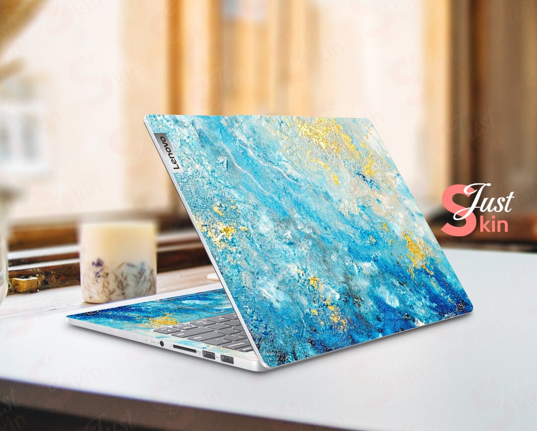 Lenovo Thinkpad Skin, Pre-cut Personalized Gift Abstract Painting Vinyl ...