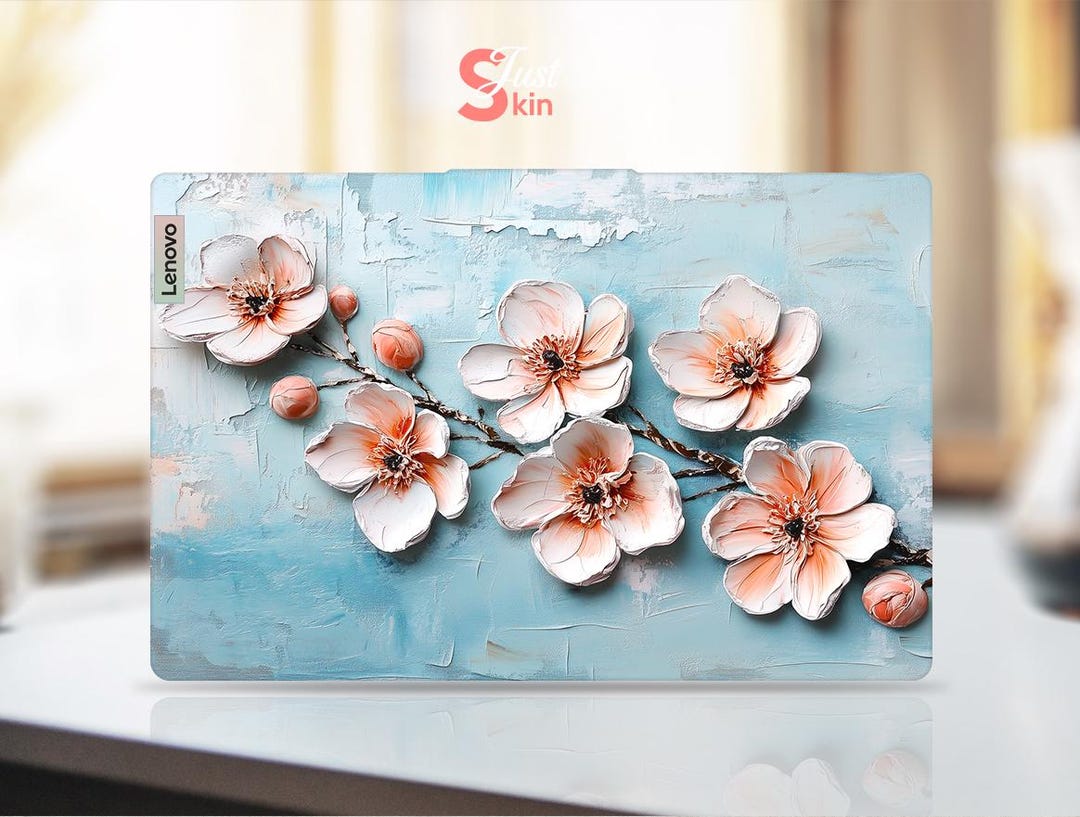 Lenovo Laptop Skin Protective Film Meaningful Gift Hand-painted Oil ...