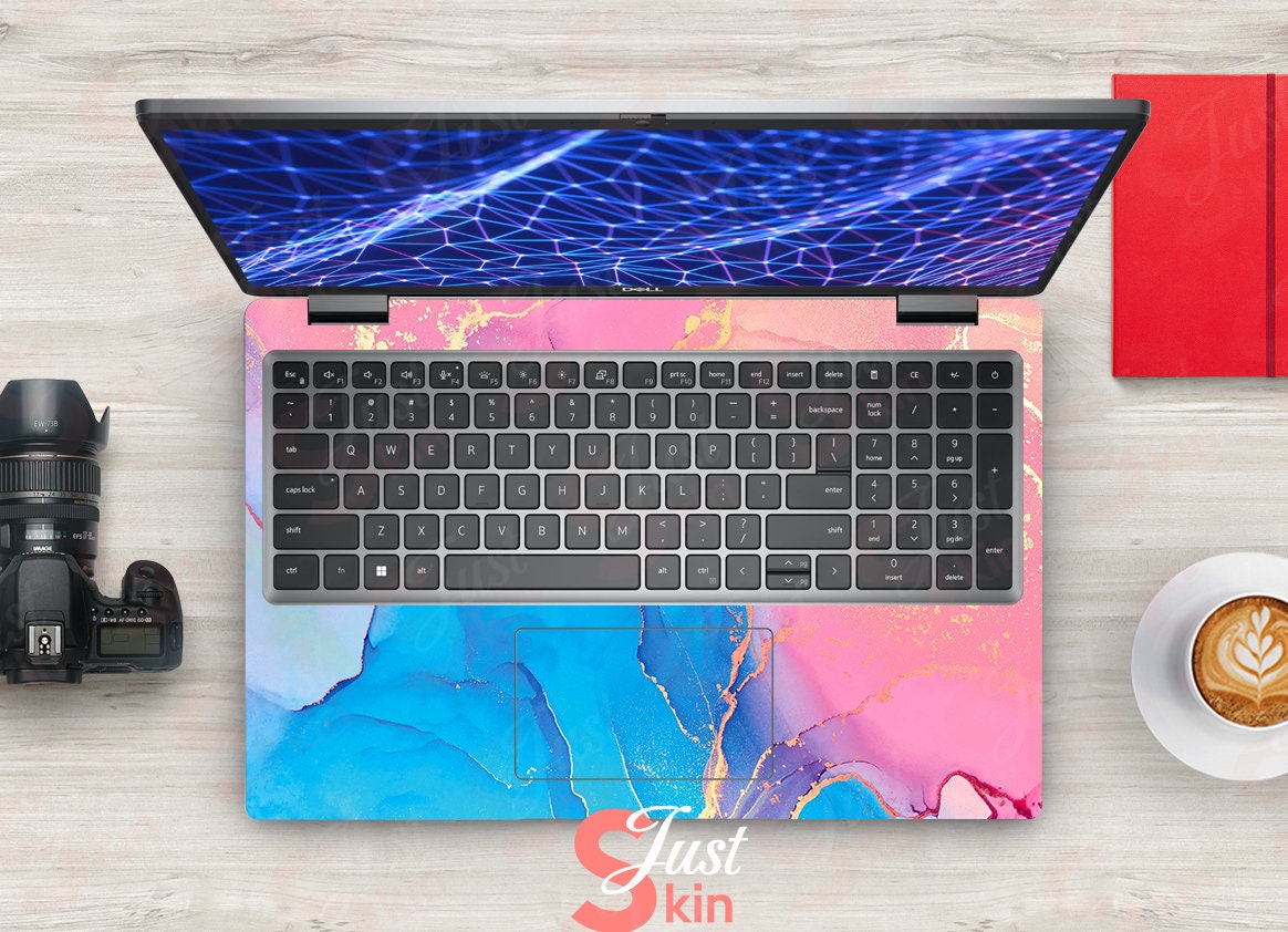 Custom Skin for Hp Laptop Pre-cut Personalized Gift Marble - Etsy