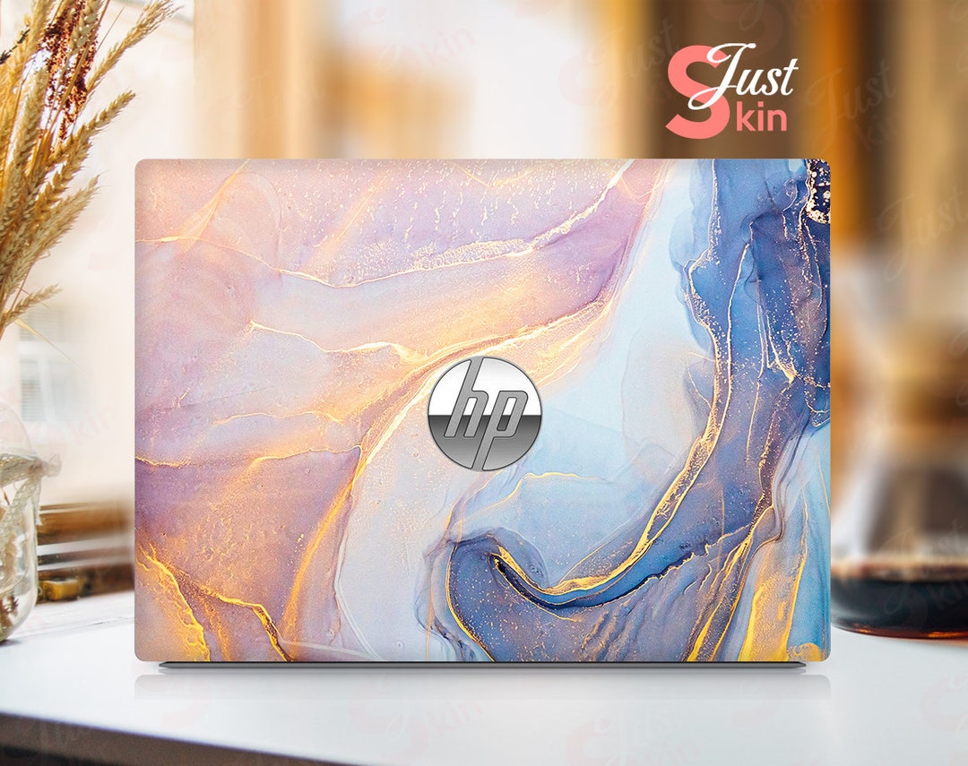 Hp Laptop Skin,hp Omen Laptop Skin,personalized Fantasy Marble Texture ...