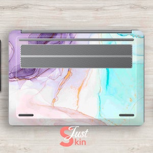 Dell Laptop Skin,dell Inspiron Covers Skins,customizable Fantasy Marble ...