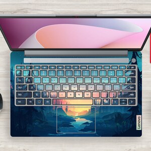 Lenovo Laptop Skin,flex 6 14-inch Two-in-one,personalized Aesthetic ...