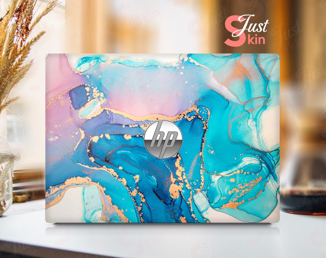 Hp Laptop Skin,hp 17.3'' Laptop Skin,personalized Marble Texture Vinyl ...