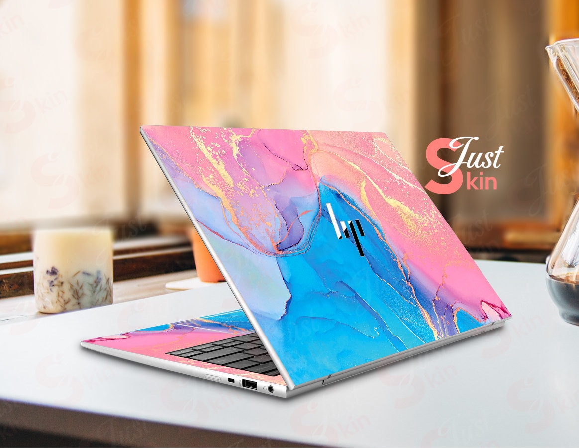 Custom Skin for Hp Laptop Pre-cut Personalized Gift Marble - Etsy