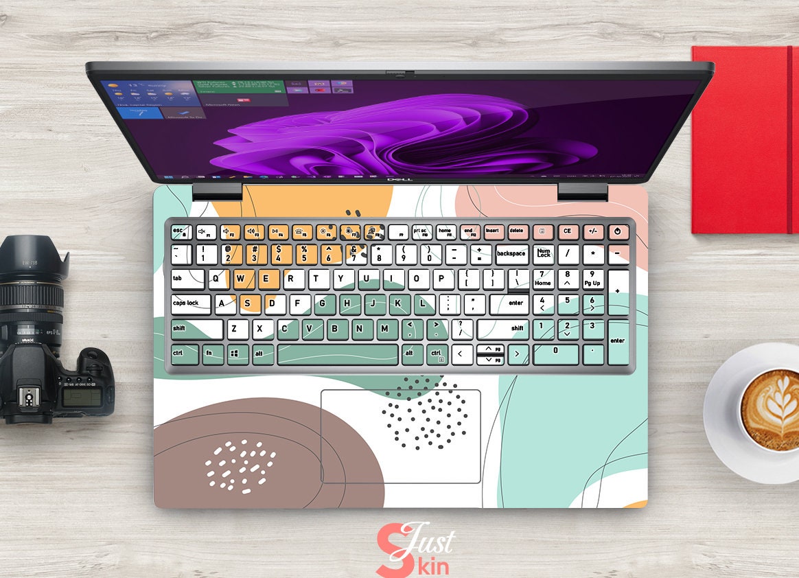 Hp Laptop Skin,keyboard Skins for Hp,personalized Astronaut Vinyl Decal ...