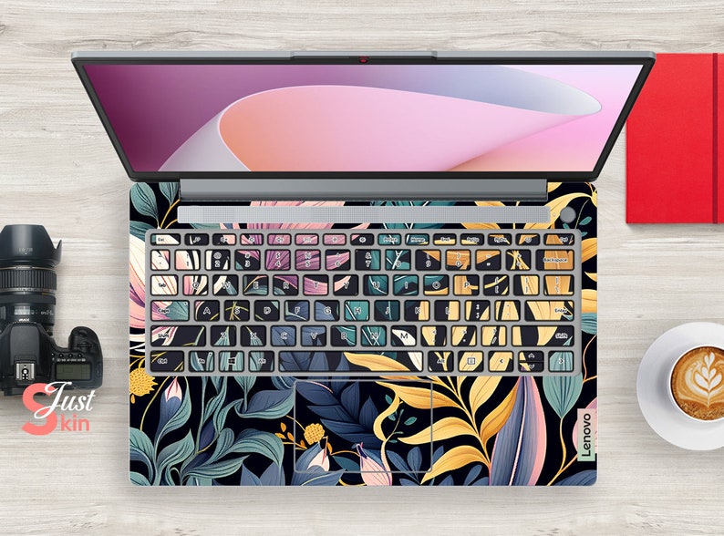 Lenovo Laptop Skin,yoga 7I 2 in 1 Touch Screen,personalized Aesthetic ...