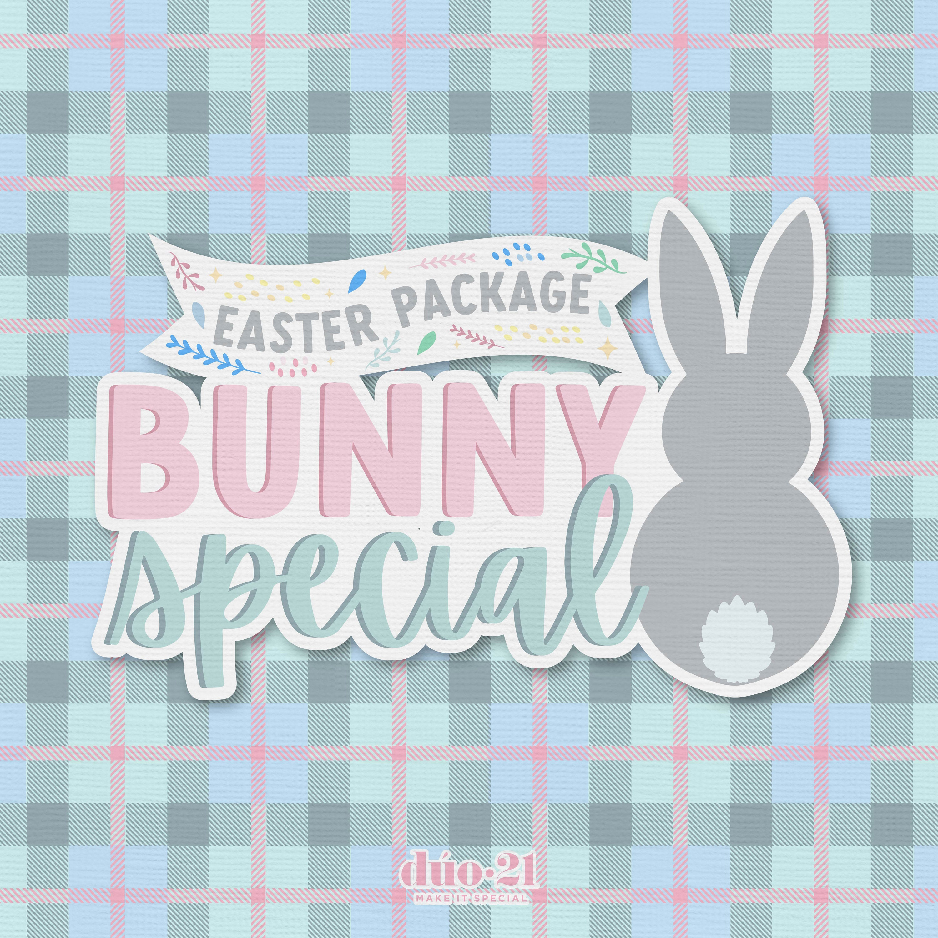 Bunny Special - Easter Package - Etsy