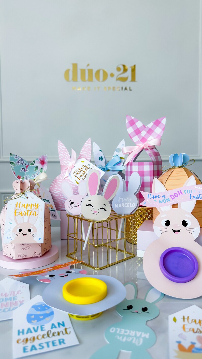 Bunny Special - Easter Package - Etsy