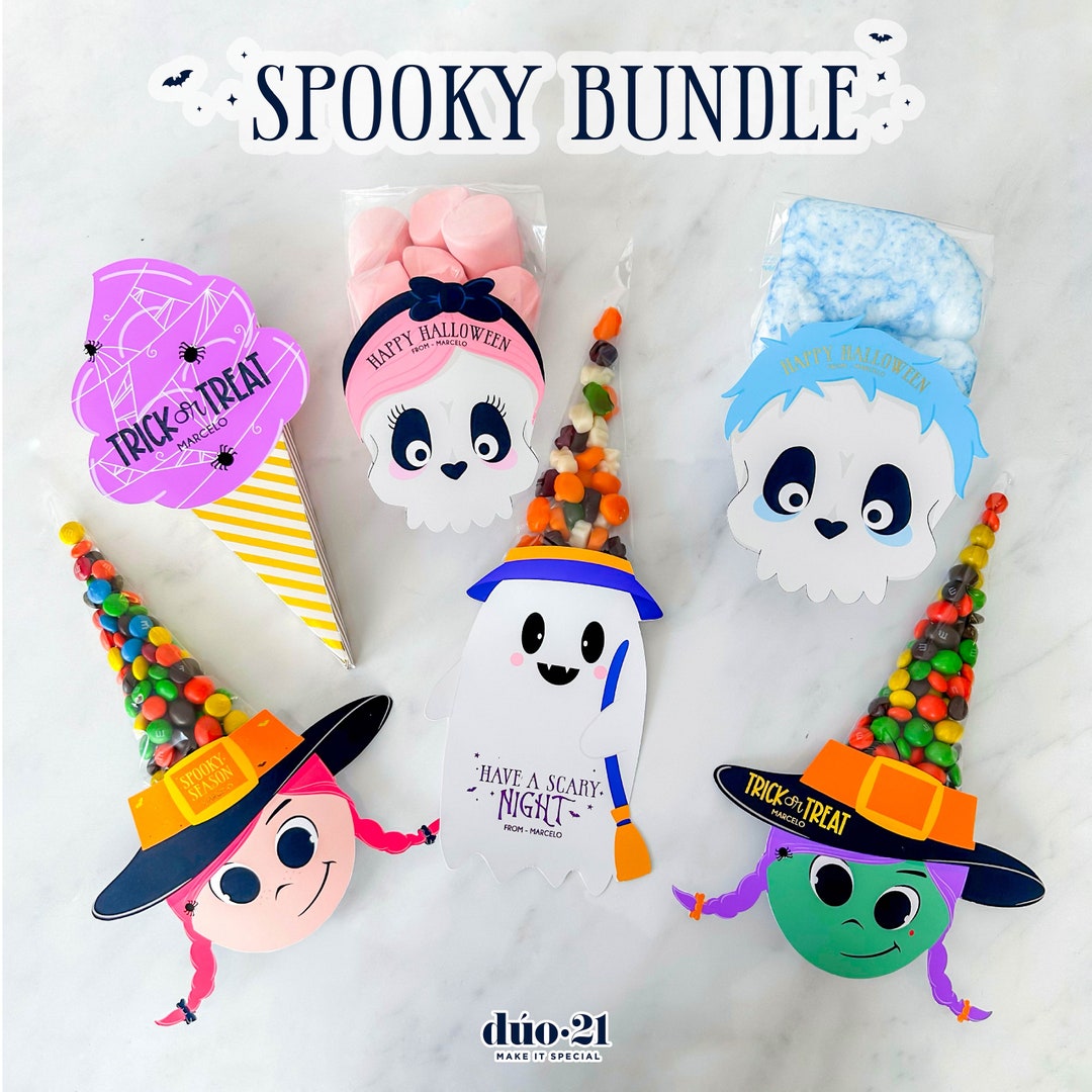 Spooky Bundle - Etsy