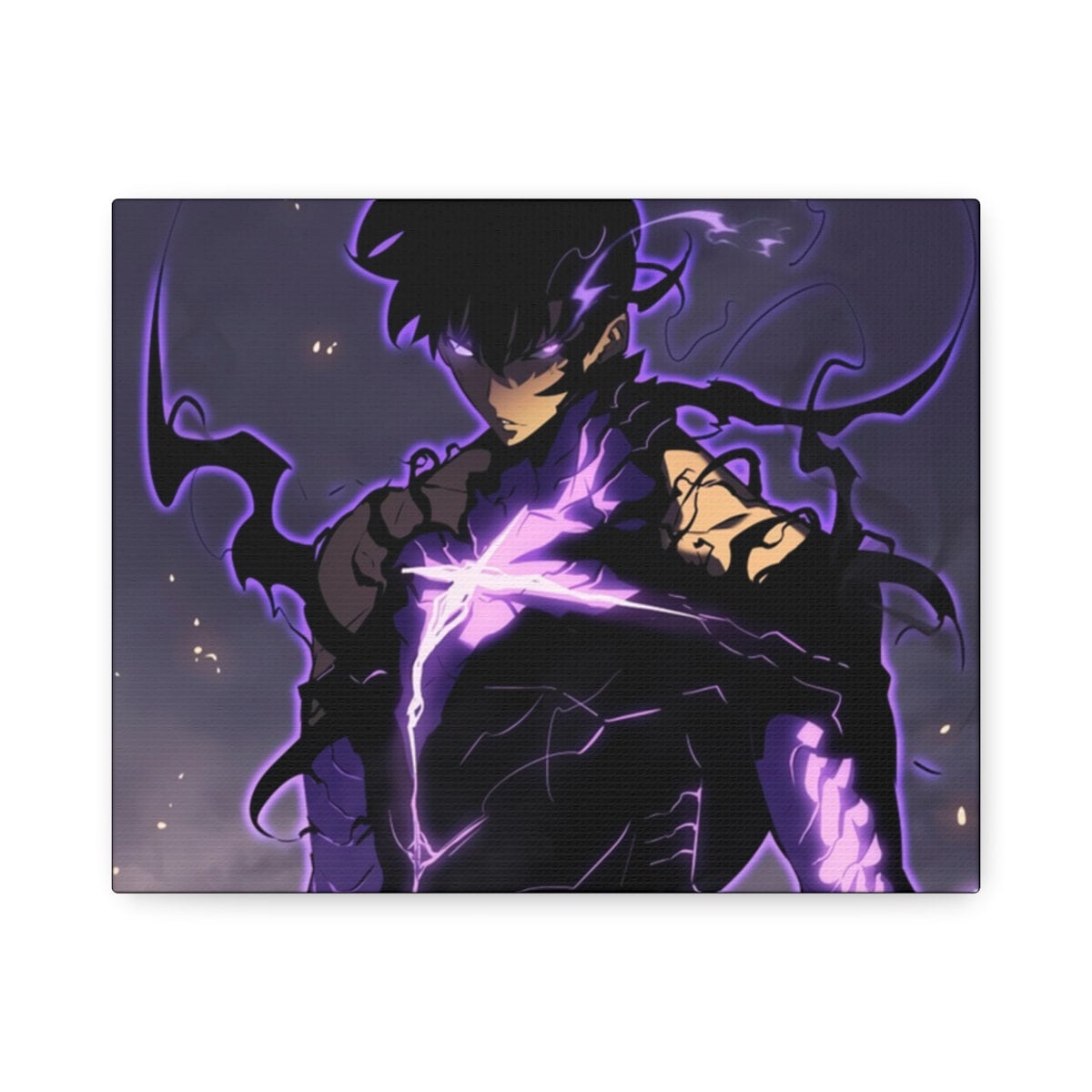 Solo Leveling Sung Jinwoo - Etsy