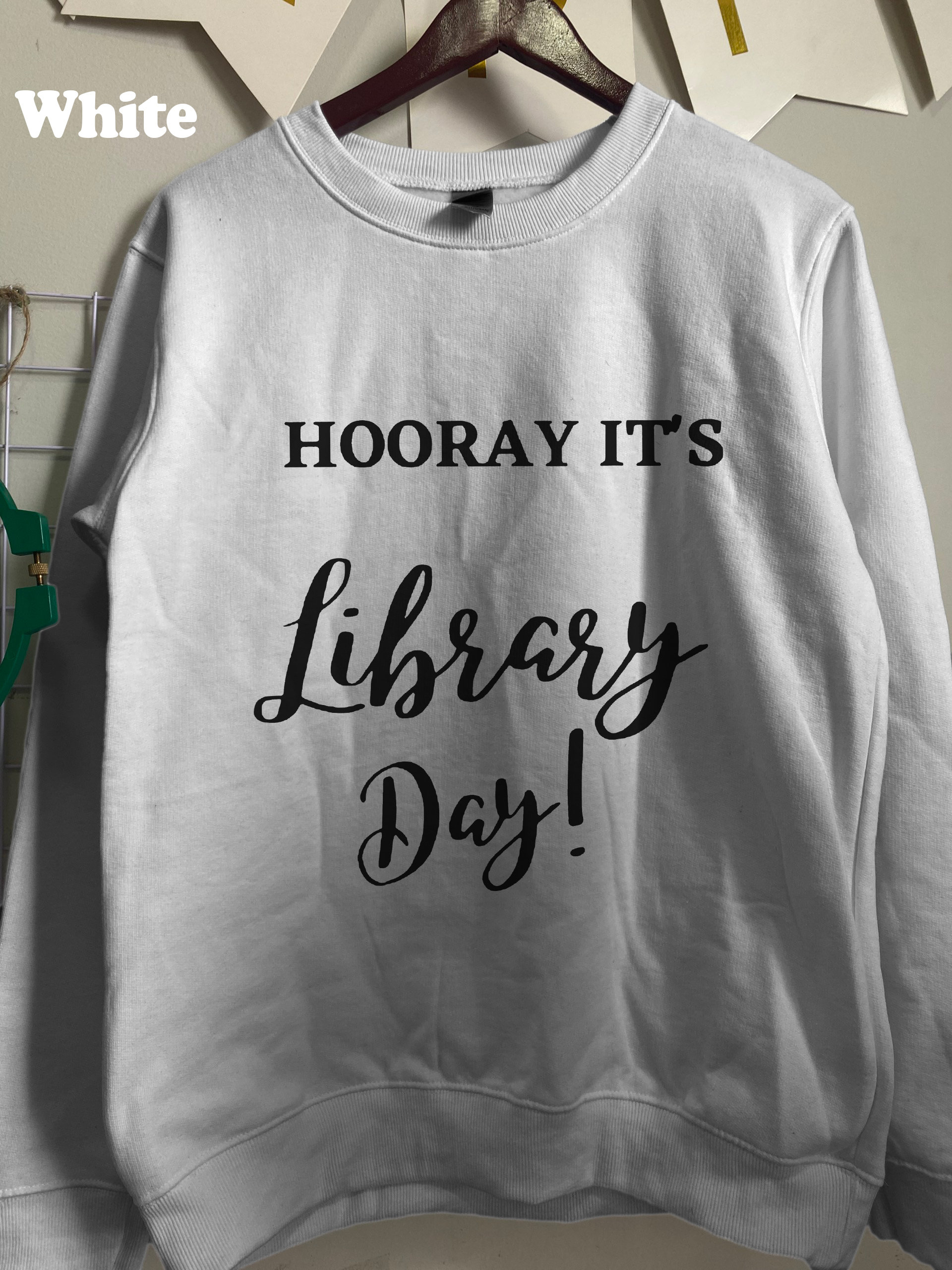 Hooray It's Library Day National Library Workers Day 2023 - Etsy