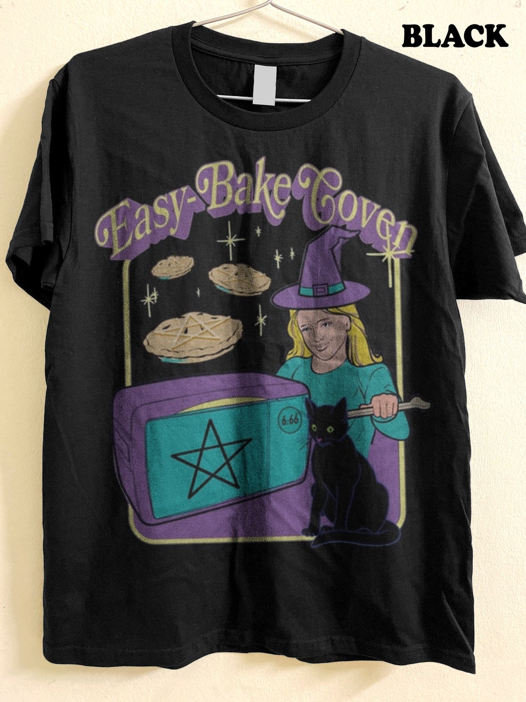 Vintage Easy Bake Coven Classic Shirt Movie Character Horror - Etsy