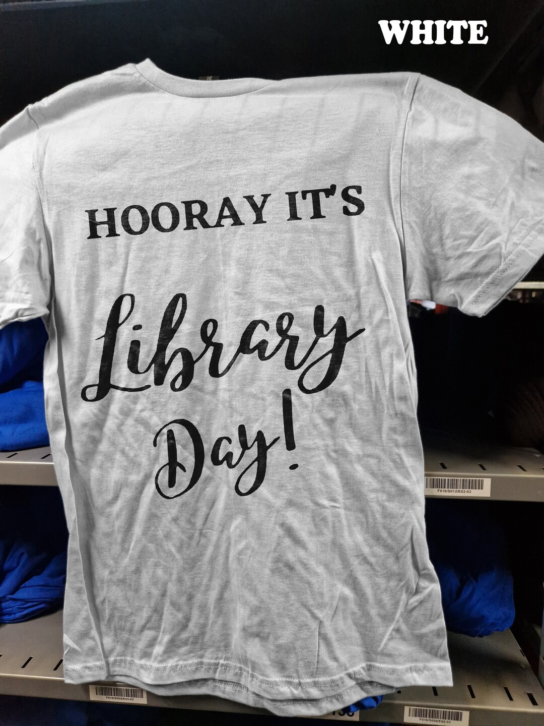 Hooray It's Library Day National Library Workers Day 2023 - Etsy