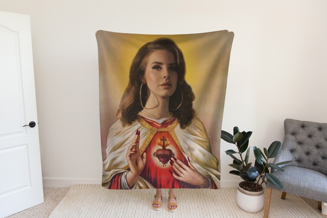 Funny Meme Sherpa Blanket Lana Del Rey Quilt Wall Hanging Lord - Etsy
