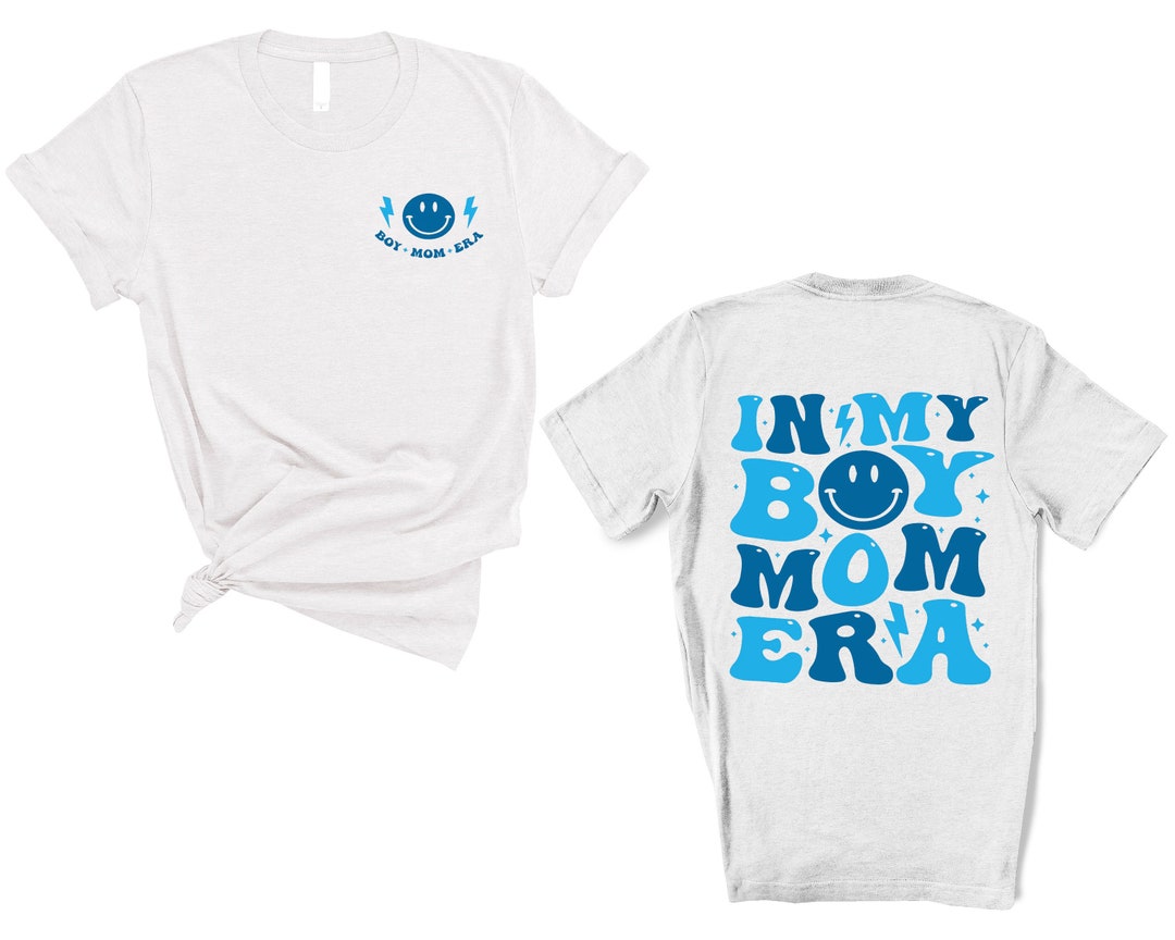 In My Boy Mom Era T-shirt Boy Mom Club Boy Mama Sweatshirt New - Etsy