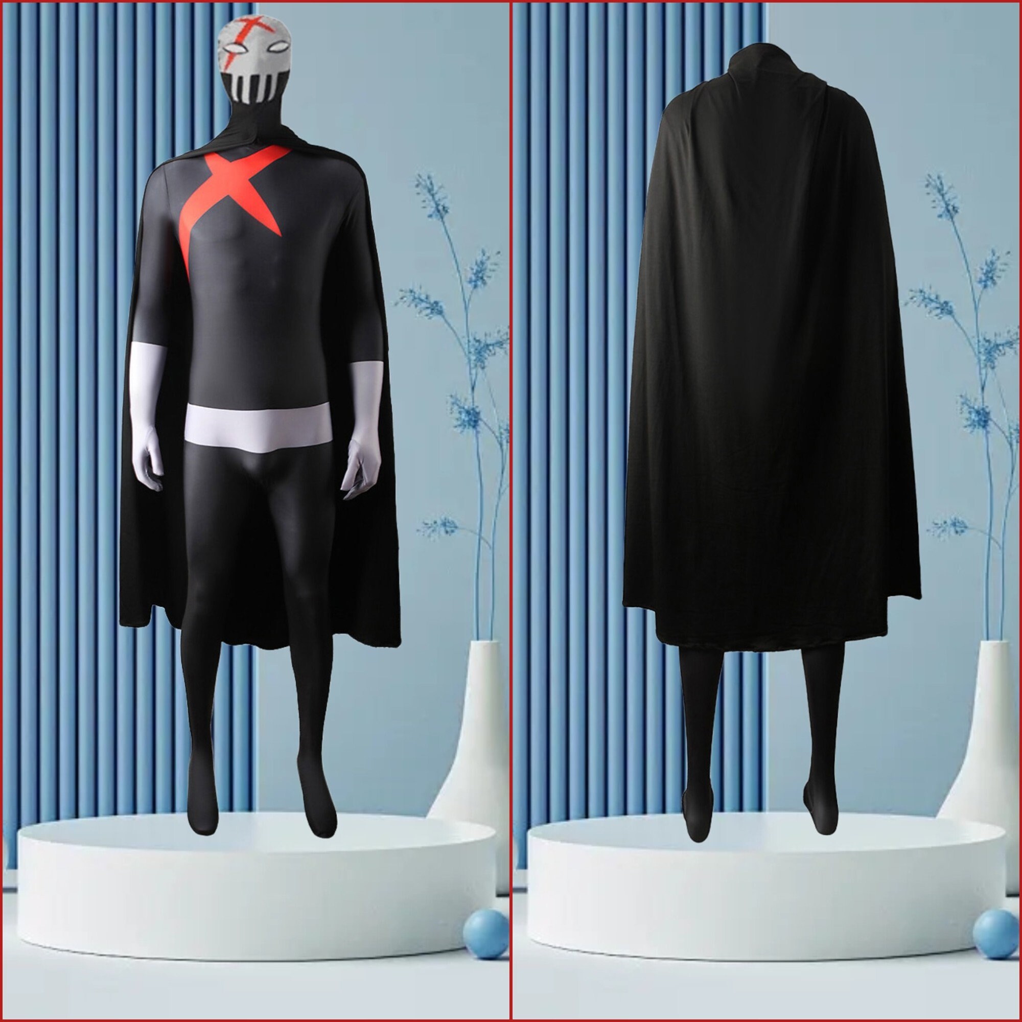 Red X Titans Costume
