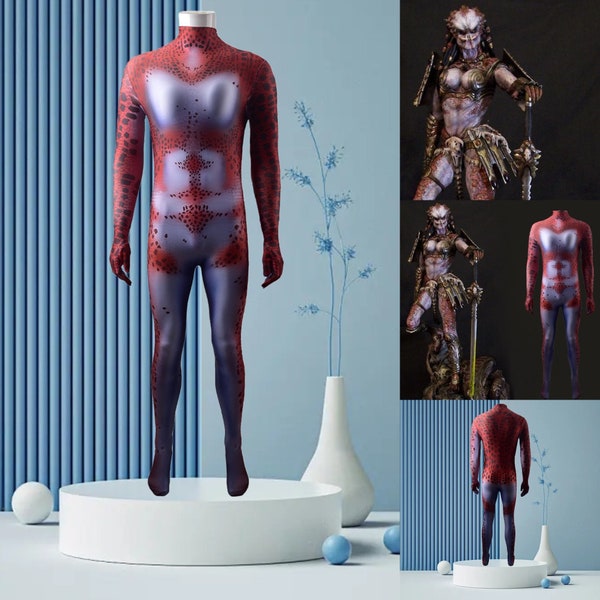 Predator Costume - Etsy