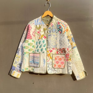 Cotton Floral Bohemian Style Fall Winter Jacket Coat Streetwear Boho ...