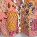 Handmade Patchwork Jacket Cotton Burfi Quilted Jacket Indian Reversible ...
