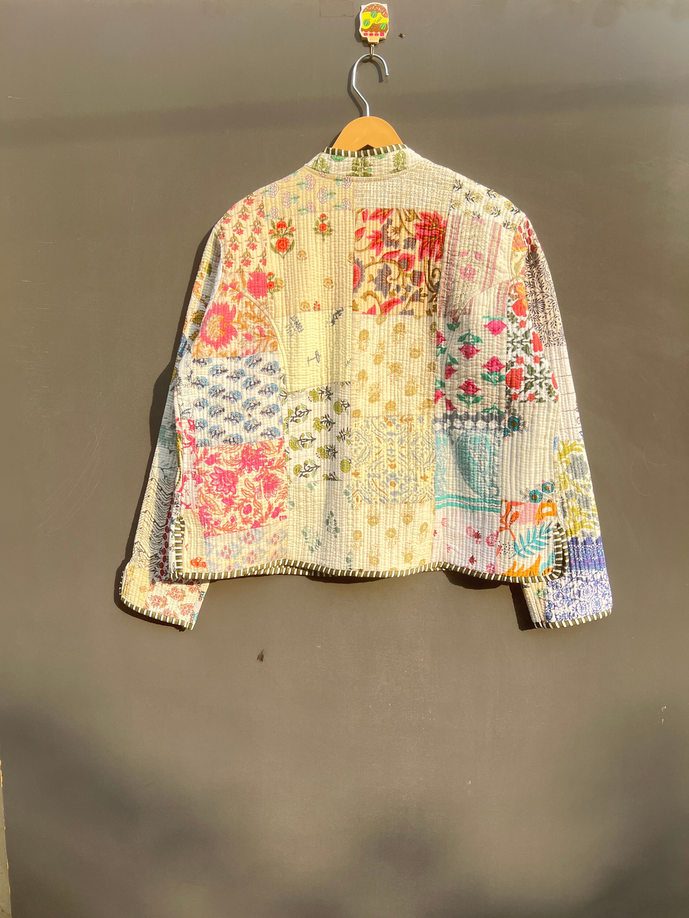 Cotton Floral Bohemian Style Fall Winter Jacket Coat Streetwear Boho ...