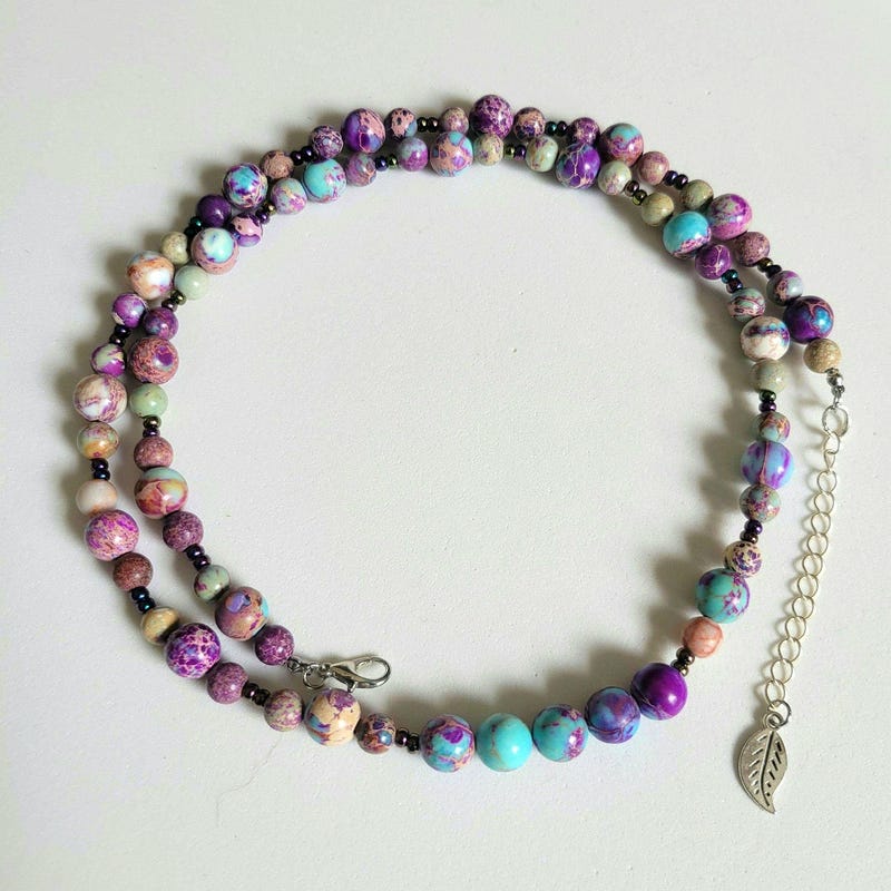 Purple Jasper - Etsy