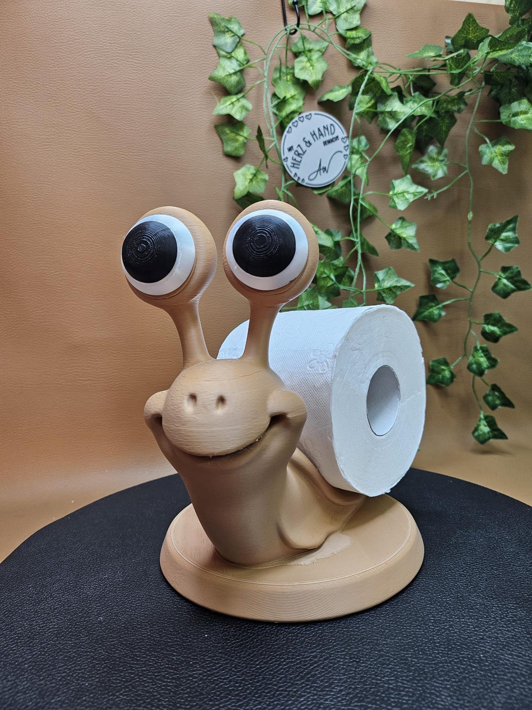 Snail Toilet Paper Holder – 3D Printed Decoration & Bathroom Accessory ...