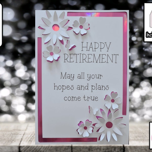 Retirement Card - Etsy