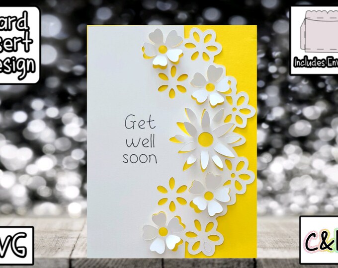 Get Well Soon| SVG | Pop up | 3D Card | Pop up Card | Card Insert | SVG ...