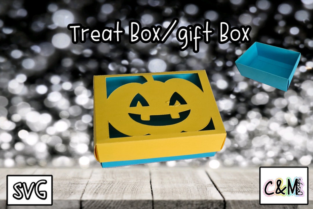 Gift Box Svg Sweet Box File Candy Box Svg File Cut Etsy