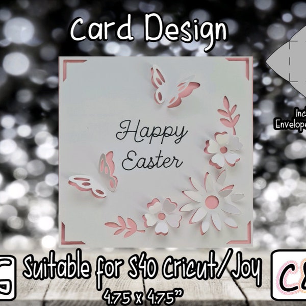 Happy Easter Card - Etsy