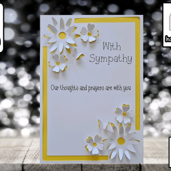 Sympathy Svg - Etsy
