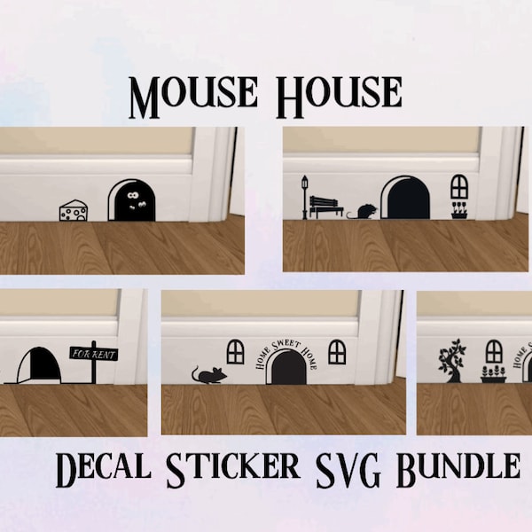 Mouse House - Etsy