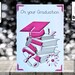 Graduation Card SVG Cricut Graduation Card Insert SVG Includes Envelope ...