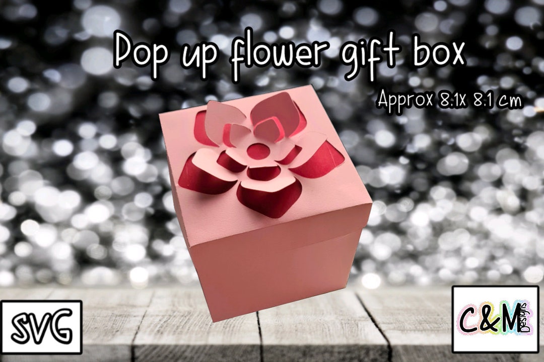 Gift Box SVG Sweet Box File Candy Box Cut File Gift - Etsy