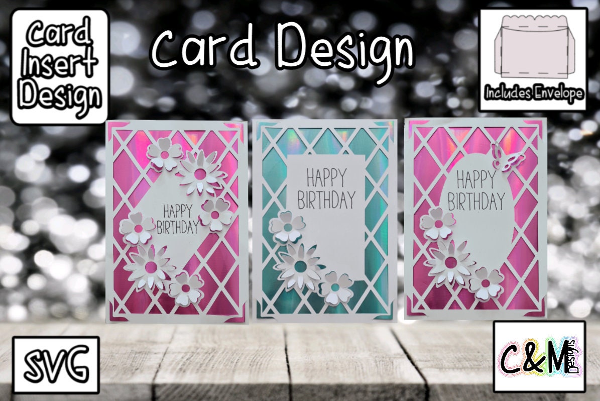 Birthday SVG Birthday Bundle Pop up Card Card Insert - Etsy